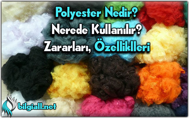 Polyester Nedir?, Nerede Kullanılır?, Zararları, Özellikleri